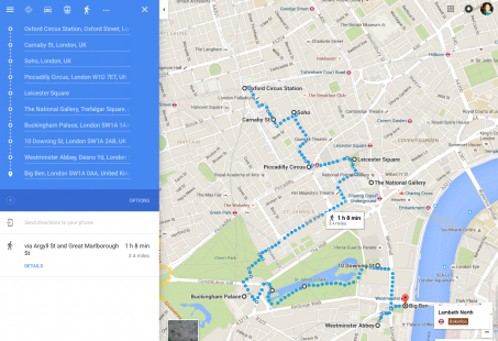 How To See London in 24 Hours (Including Maps!) – Avec Amour